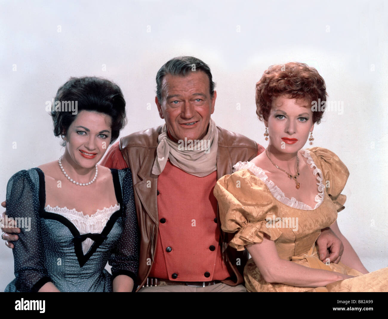 Le grand McLintock! McLintock! Jahr: 1963 USA Maureen O'Hara, John Wayne, Yvonne De Carlo Regie ...