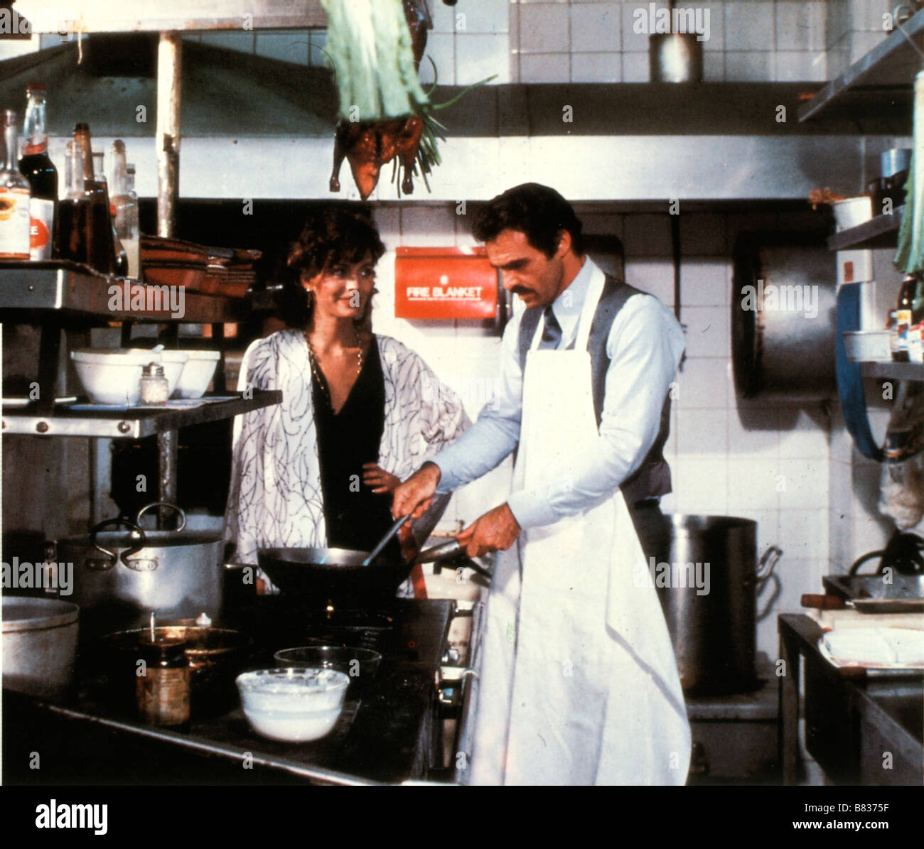 Rough Cut Jahr: 1980 USA Regie: Don Siegel Burt Reynolds, Leslie Ann ...