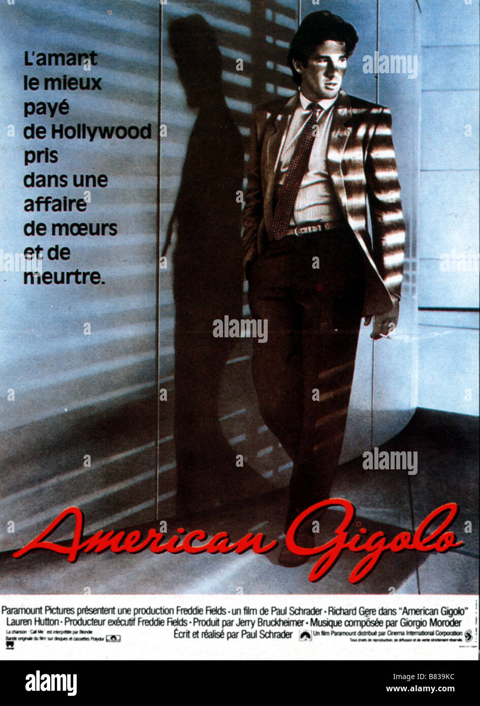 American Gigolo Movie Poster