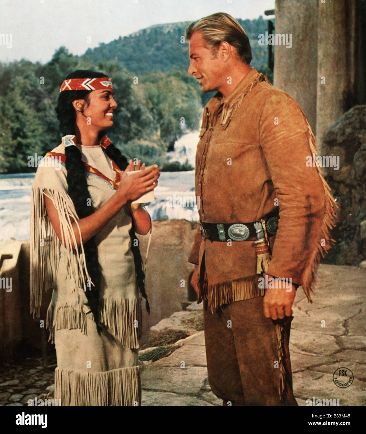 Old Shatterhand Baujahr: 1964 Westdeutschland Pierre Brice, Lex Barker ...