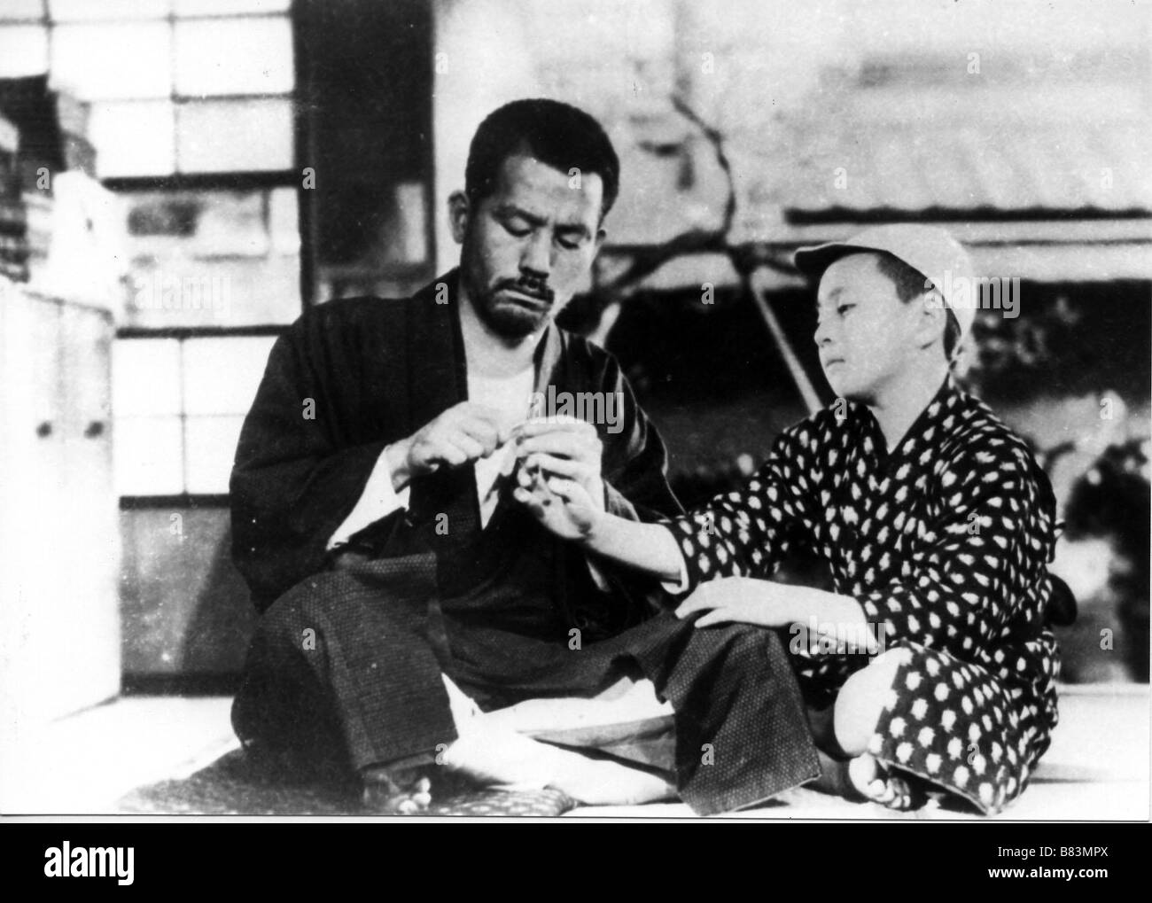 Il était un père Chichi ariki (1942) Japan Chishu Ryu, Haruhiko Tsuda Regie: Yasujiro Ozu ...