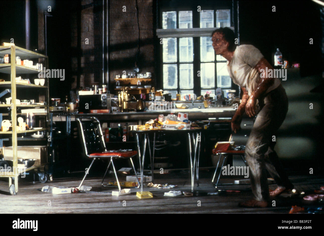 Die Fliege 1986 Jeff Goldblum Stockfotos und -bilder Kaufen - Alamy