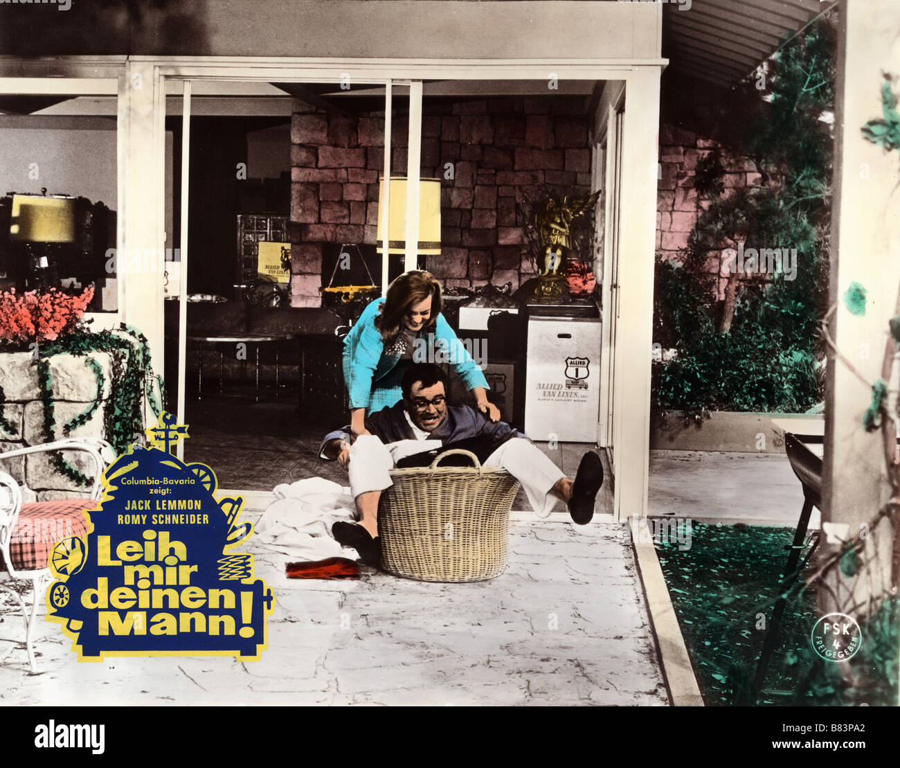 Good Neighbor Sam (1964) usa Romy Schneider, Jack Lemmon Regie: David ...