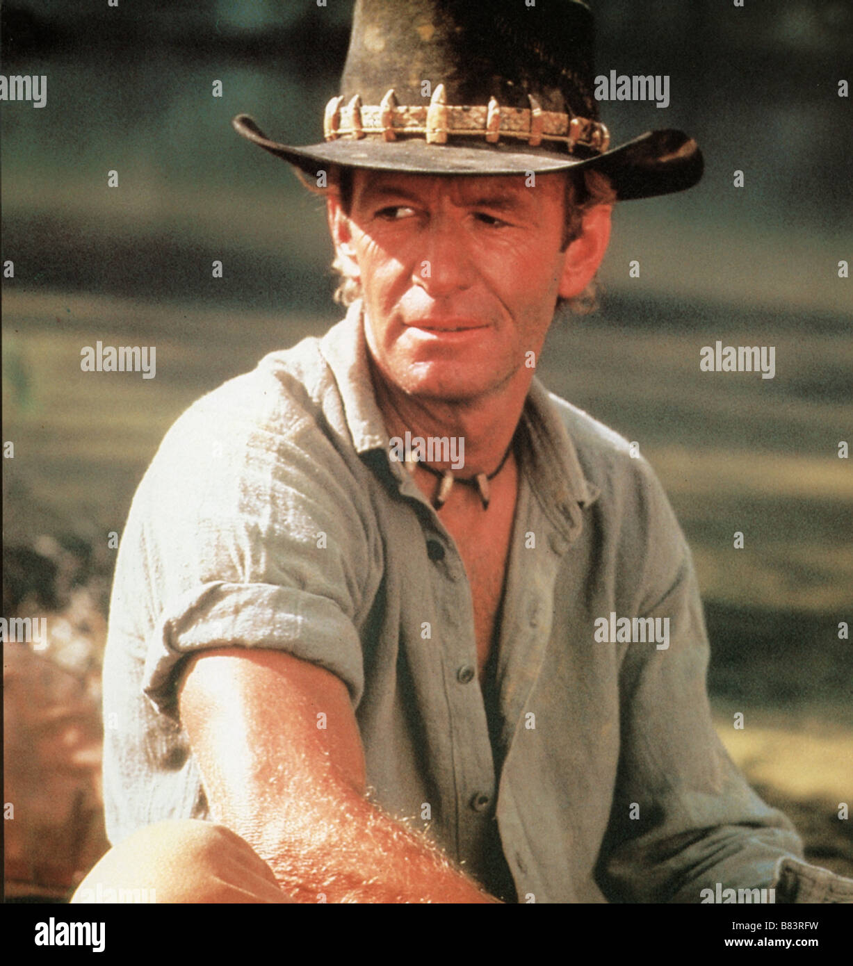 Paul hogan crocodile dundee 1986 -Fotos und -Bildmaterial in hoher ...
