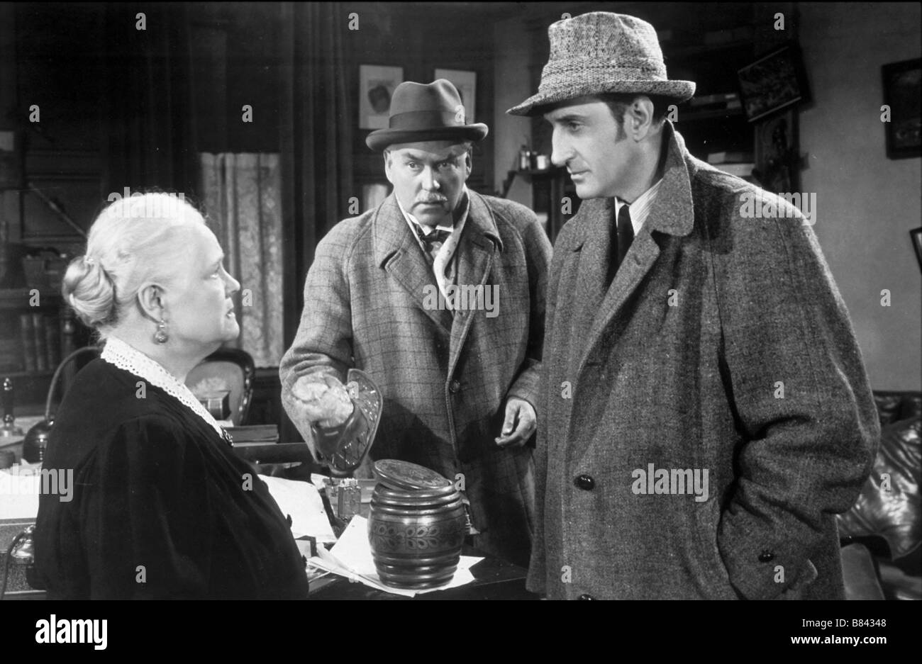 La Clé (1946) gekleidet (1946) Sherlock Holmes in gekleidet zu töten ...