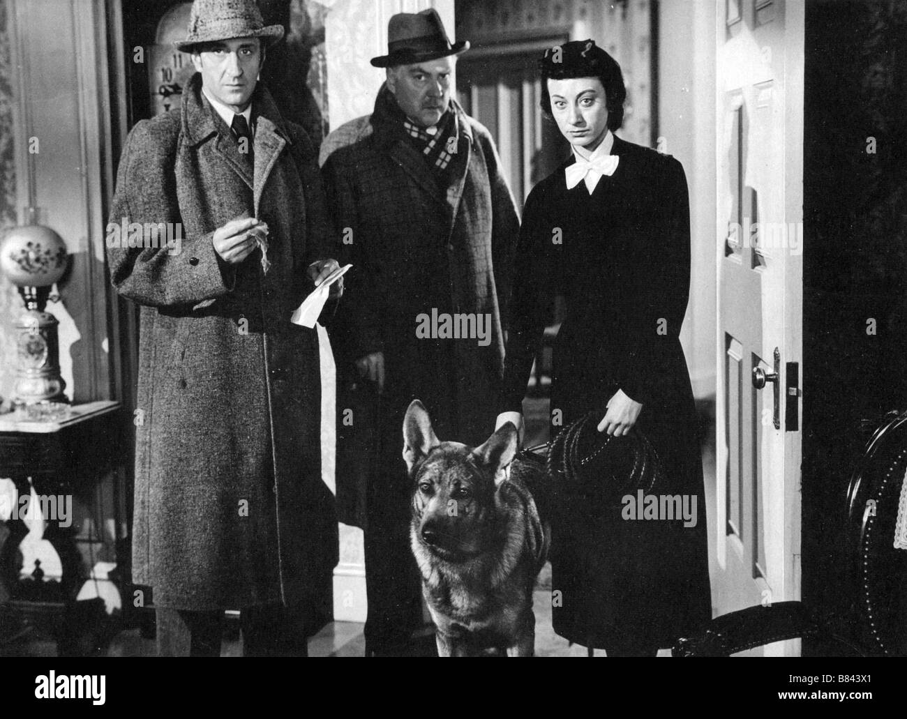 La Griffe sanglante Der Scarlet Claw (1944) USA Sherlock Holmes und der ...