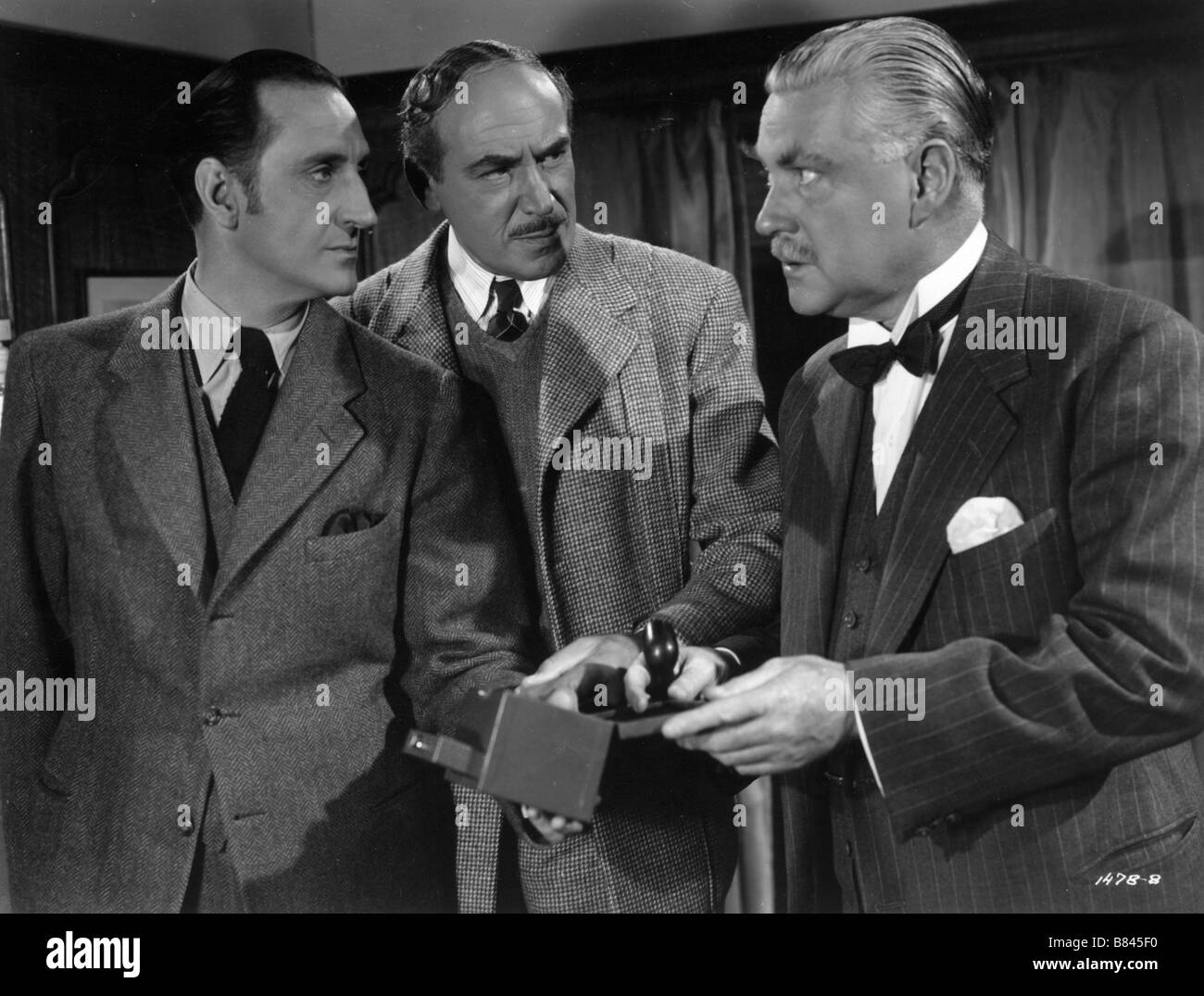 Le Train de la mort Grauen der Nacht (1946) USA Basil Rathbone, Dennis ...