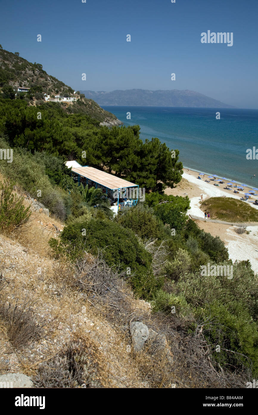 Psili ammos strand -Fotos und -Bildmaterial in hoher Auflösung – Alamy