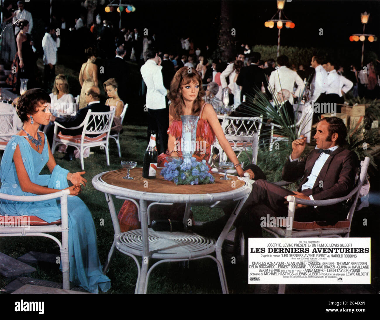 Les derniers aventuriers Die Abenteurer (1970) usa Charles Aznavour ...