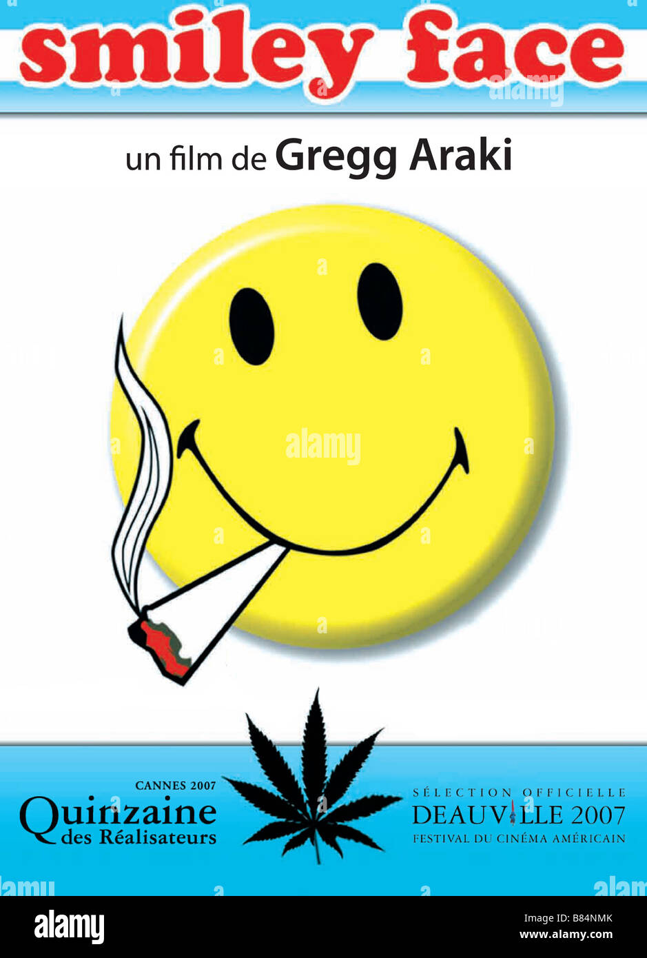 Smiley Smiley Face (2007) USA Affiche/Poster Regie: Gregg Araki ...