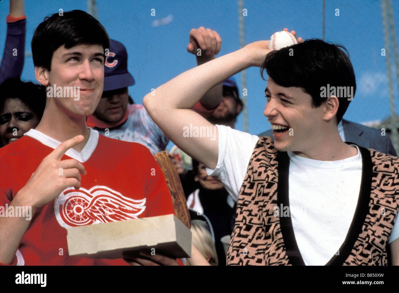 Ferris Bueller's Day Off Jahr: 1986 USA Regie: John Hughes Matthew ...