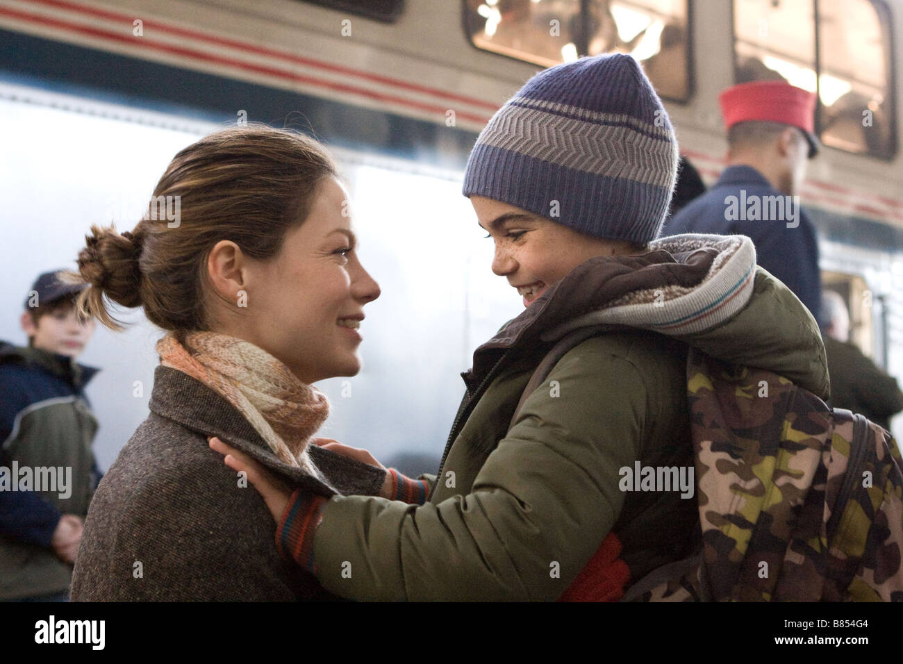 Eagle Eye Jahr: 2008 Regie: K. Caruso Michelle Monaghan, Cameron Boyce ...