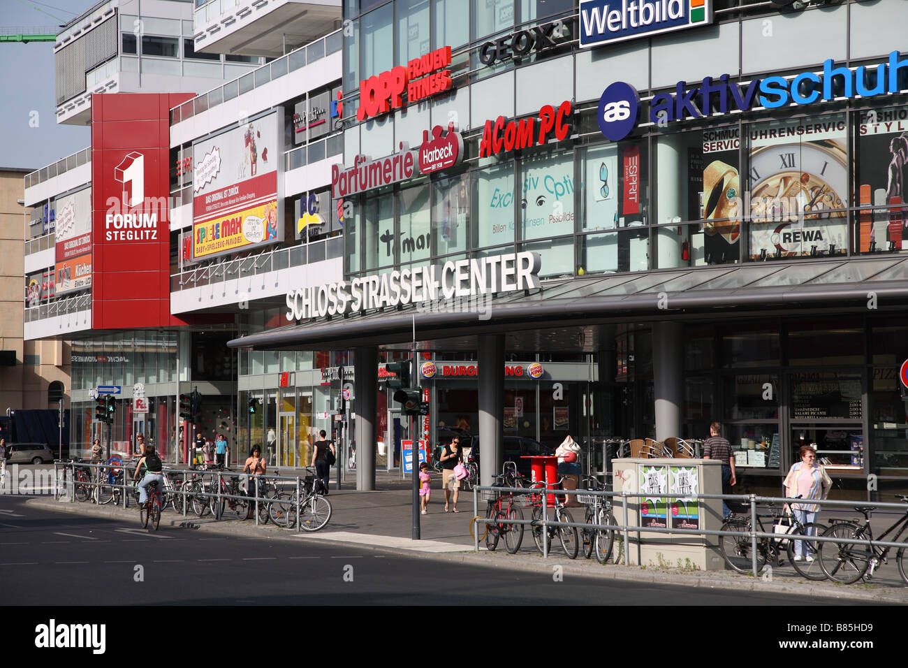 Berlin Steglitz Schloßstraße Forum Steglitz Schloss Strassen Center SSC ...