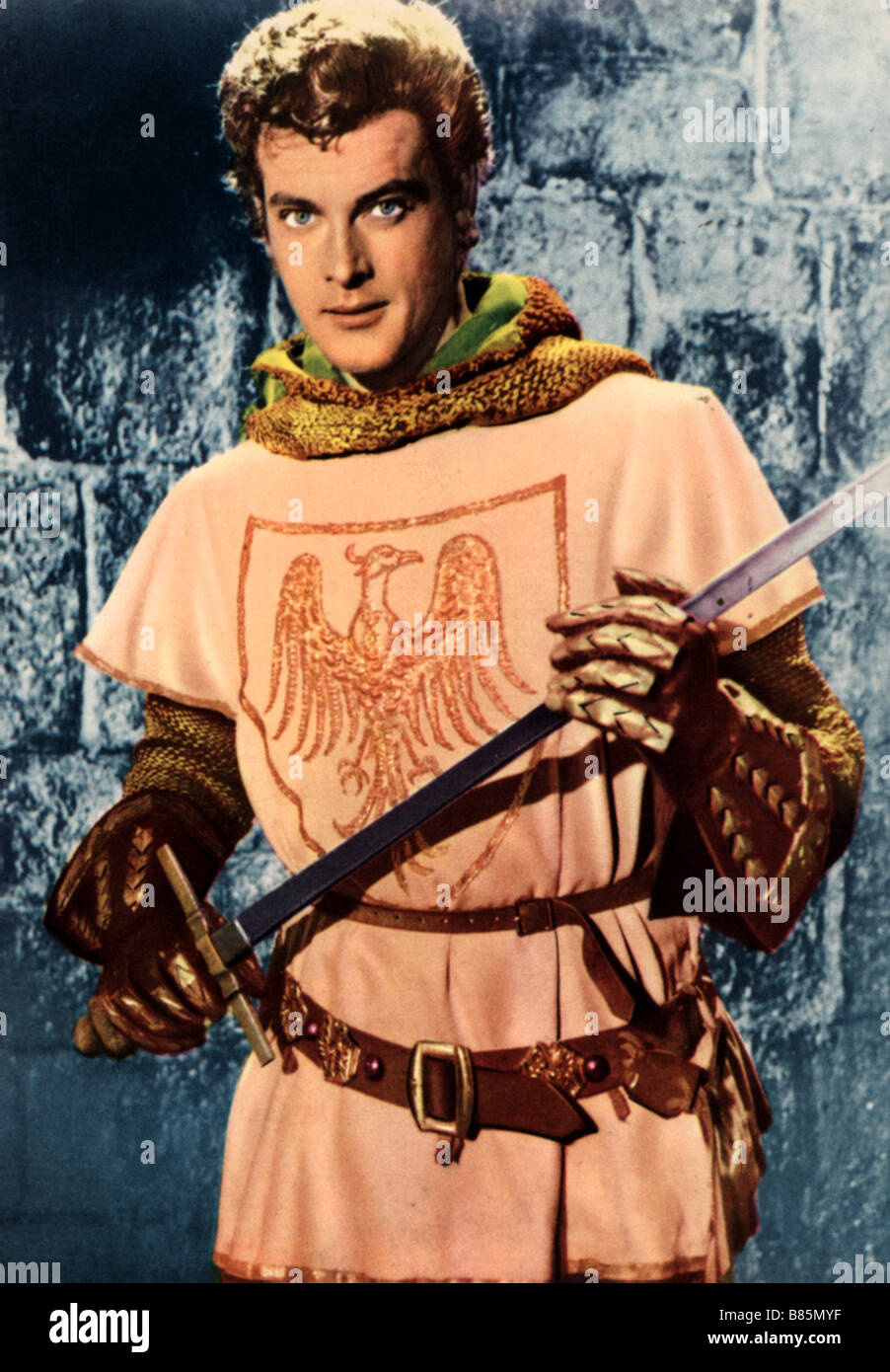Ivanhoe TV-Serie 1958 - 1959 Großbritannien Regie: Lance Comfort, Arthur Crabtree Roger Moore ...