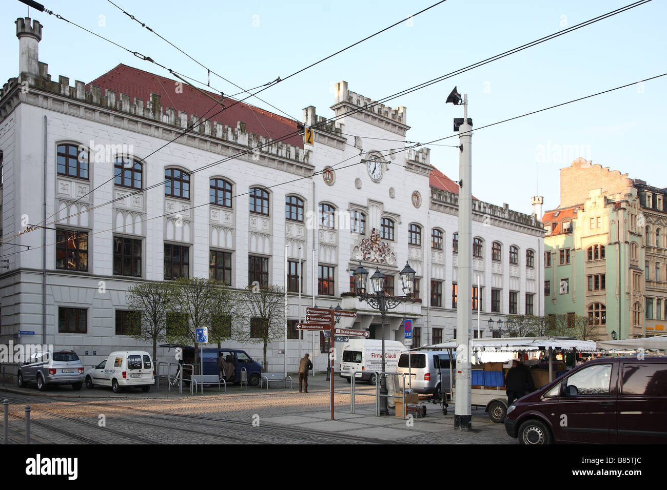 City hall zwickau germany -Fotos und -Bildmaterial in hoher Auflösung ...