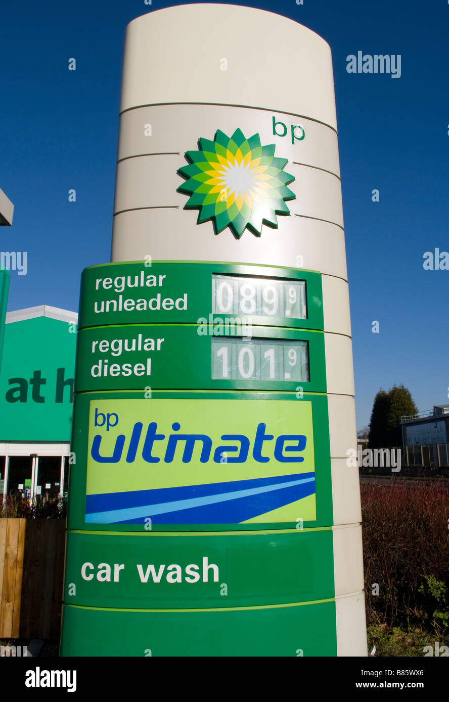 Petrol station bp petrol station -Fotos und -Bildmaterial in hoher ...