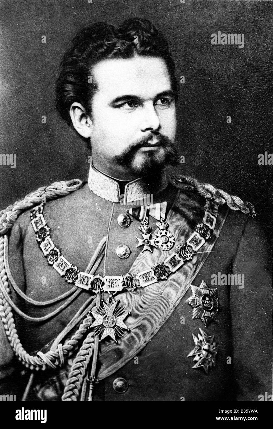 King Ludwig Ii Bavaria 1845 Stockfotos und -bilder Kaufen - Alamy