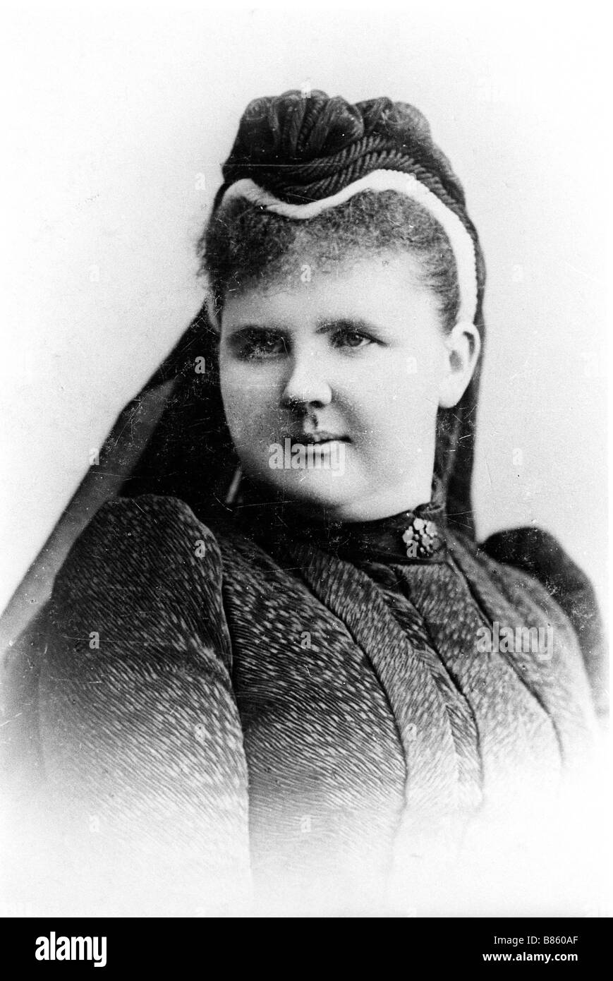 Emma of waldeck and pyrmont Schwarzweiß-Stockfotos und -bilder - Alamy