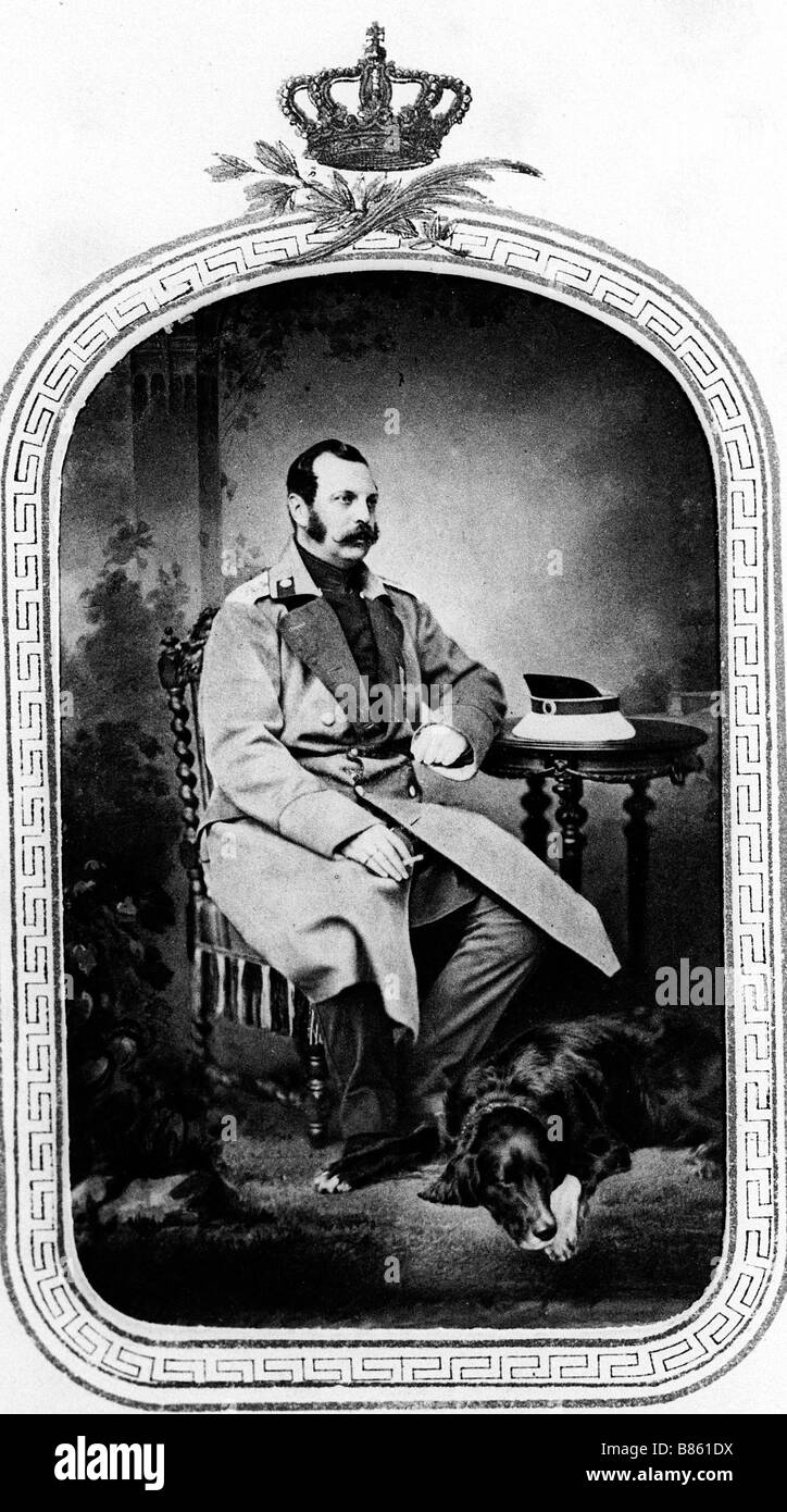Russischer zar von 1855 Stockfotos und -bilder Kaufen - Alamy