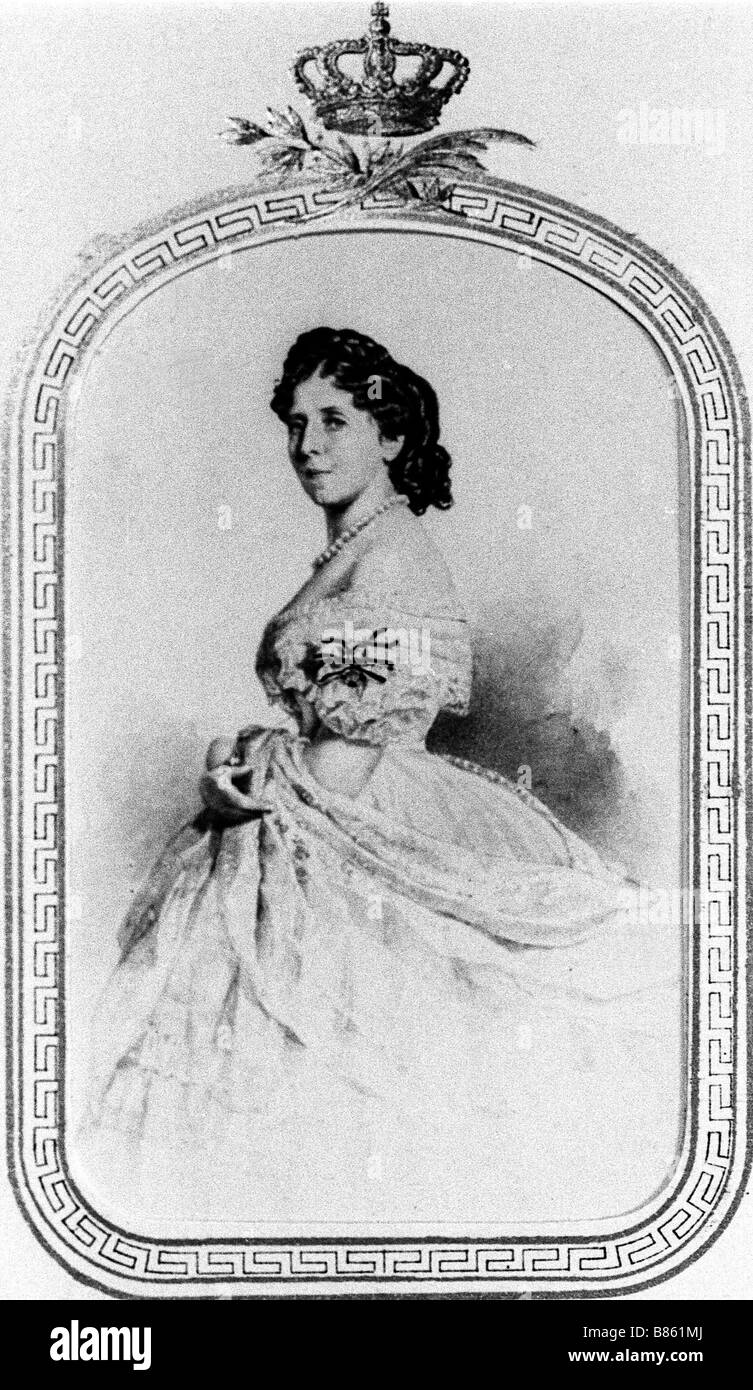 Saxe weimar eisenach prinzessin augusta von -Fotos und -Bildmaterial in ...