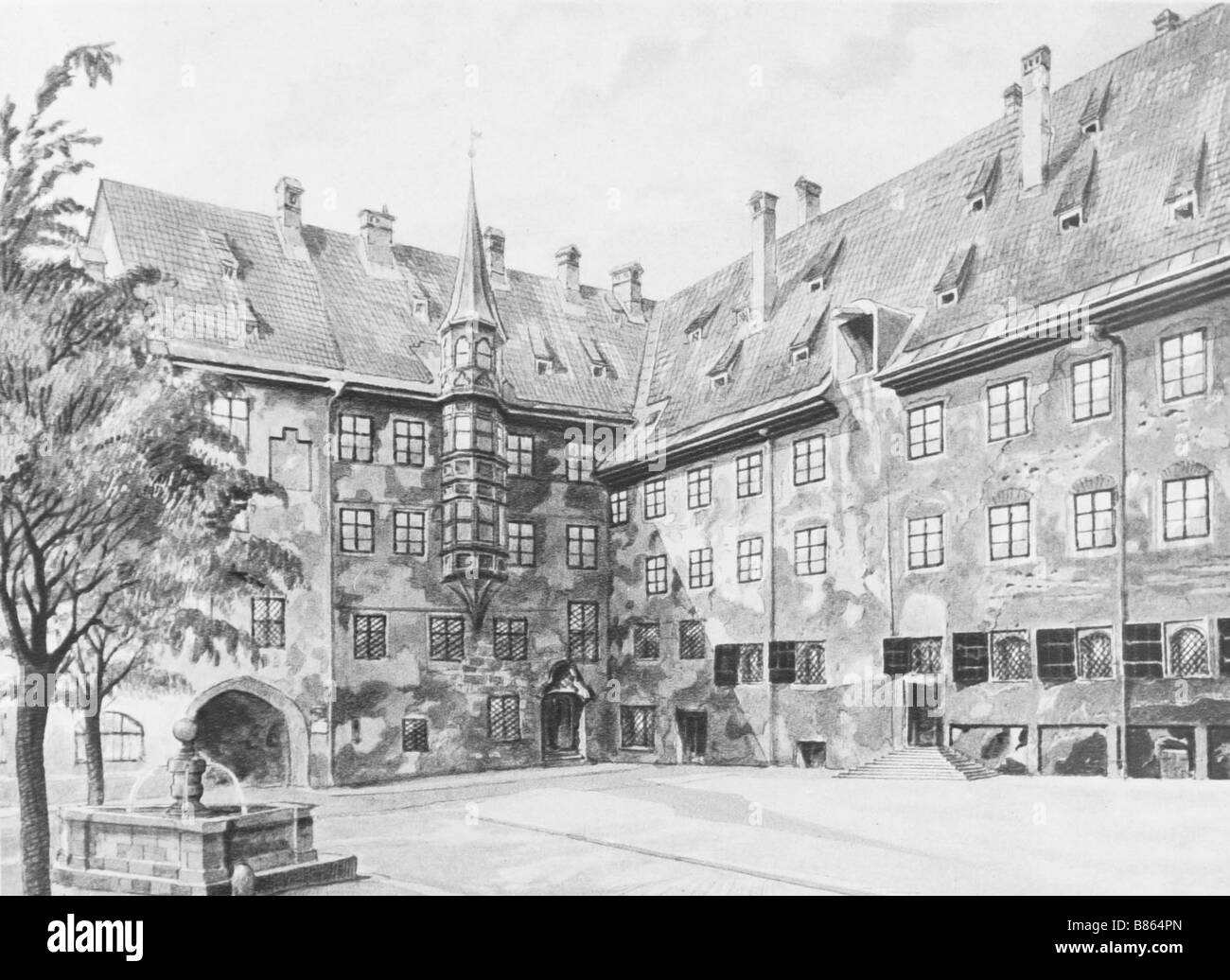 Zeichnung Von Hitler Stockfotos und -bilder Kaufen - Alamy