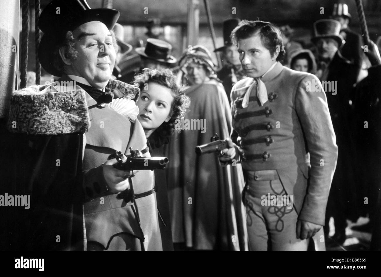 Alfred hitchcock 1939 maureen ohara robert newton -Fotos und ...