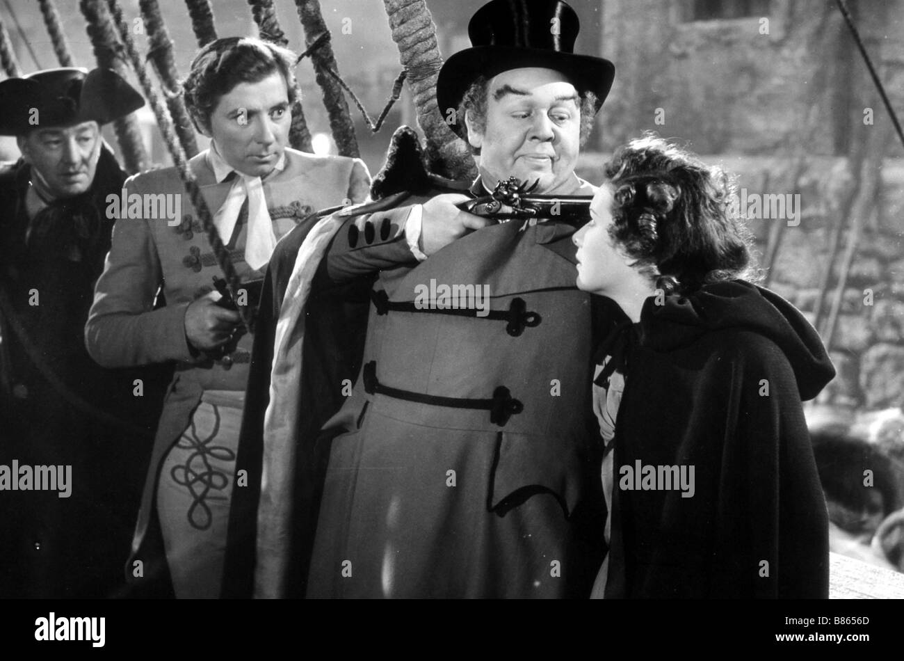 Jamaica Inn Jahr: 1939 Großbritannien Regie: Alfred Hitchcock Charles ...