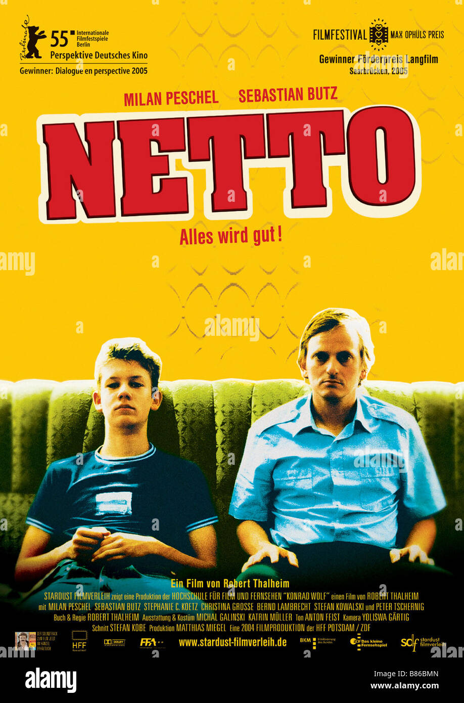 Tout ira bien Netto Année: 2005 - Deutschland affiche/Poster Sebastian ...