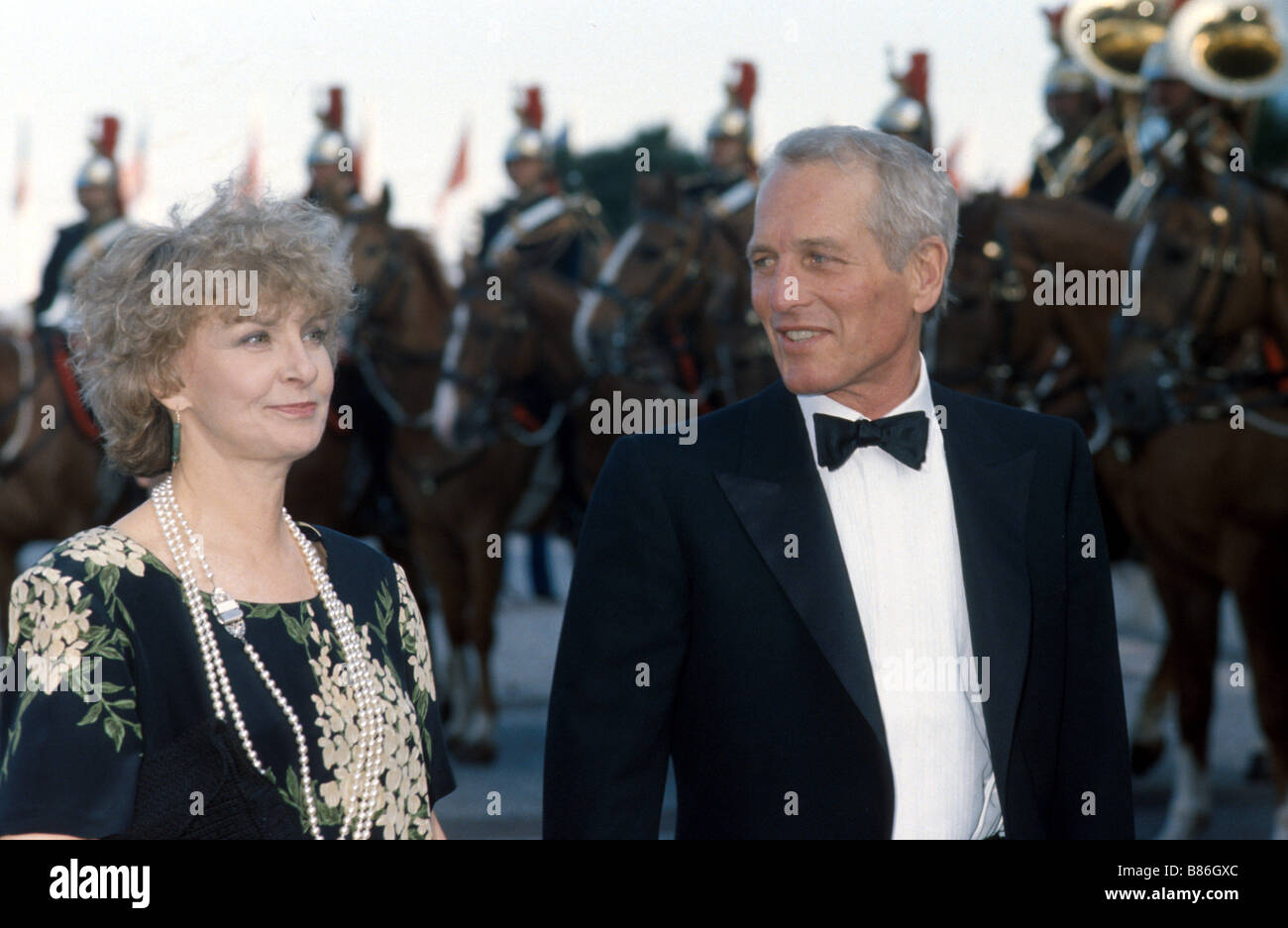 Paul Newman Und Joanne Woodward Paul Newman Paul Newman Und Joanne