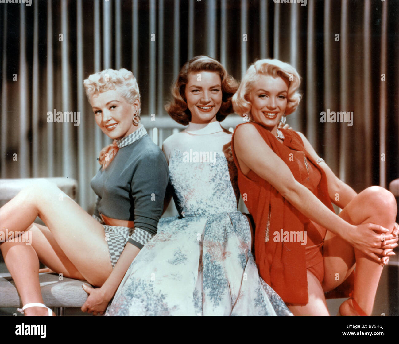 Wie man Millionär Jahr: 1953 - USA Regie: Jean Negulesco Betty Grable ...