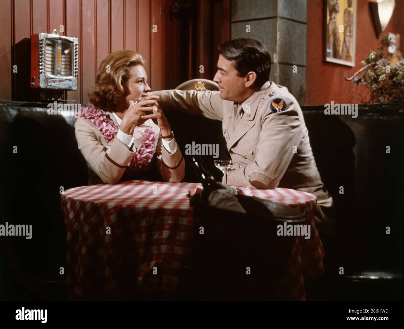 Captain Newman, M.D. Jahr: 1963 - USA Gregory Peck, Angie Dickinson ...