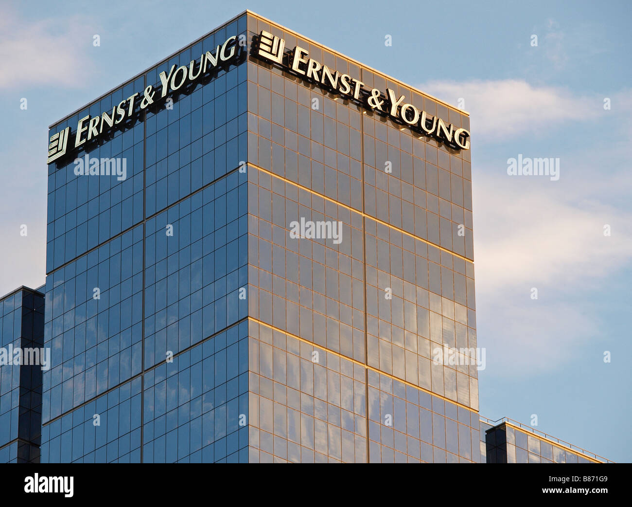 ERNST & YOUNG OFFICE BLOCK BUILDING EXHIBITION STREET Melbourne ...