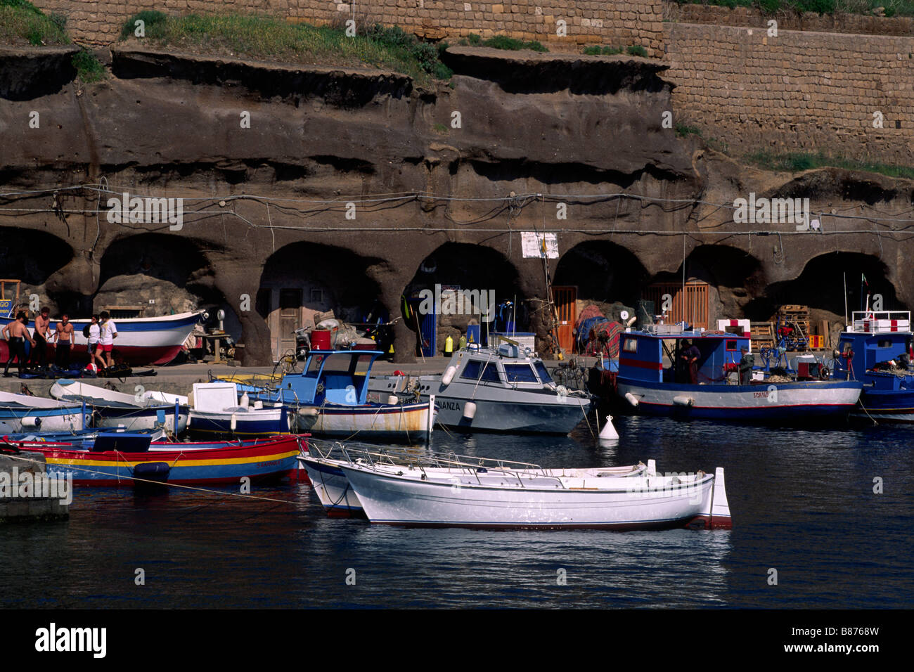 Ventotene Island Stockfotos und -bilder Kaufen - Alamy