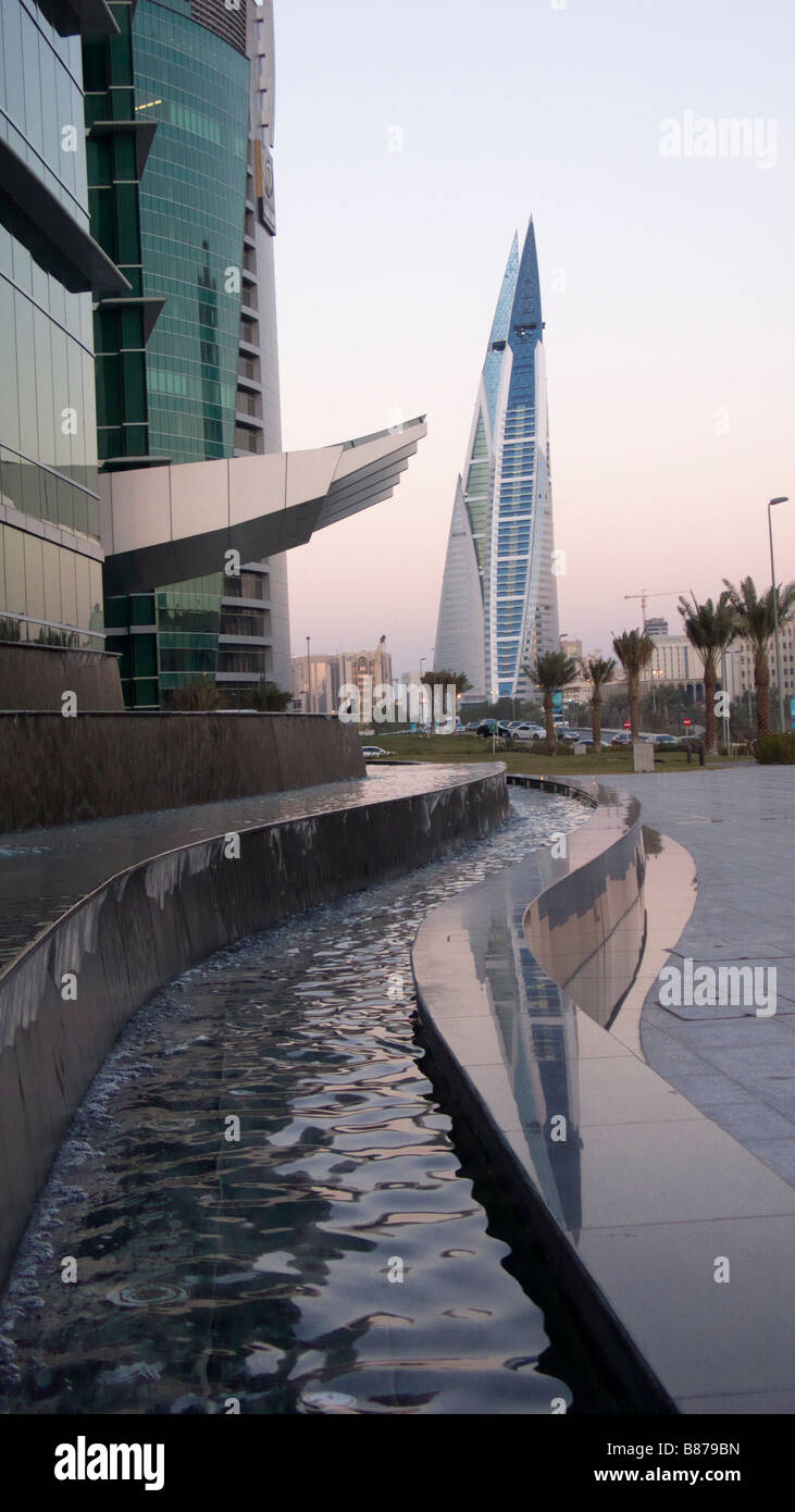 Bahrain World Trade Center Stockfotografie - Alamy