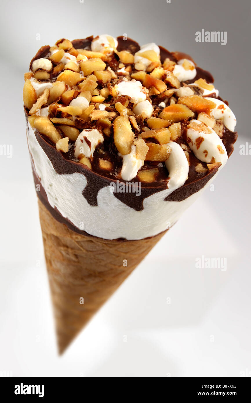 Cornetto Chocolate Stockfotos und -bilder Kaufen - Alamy