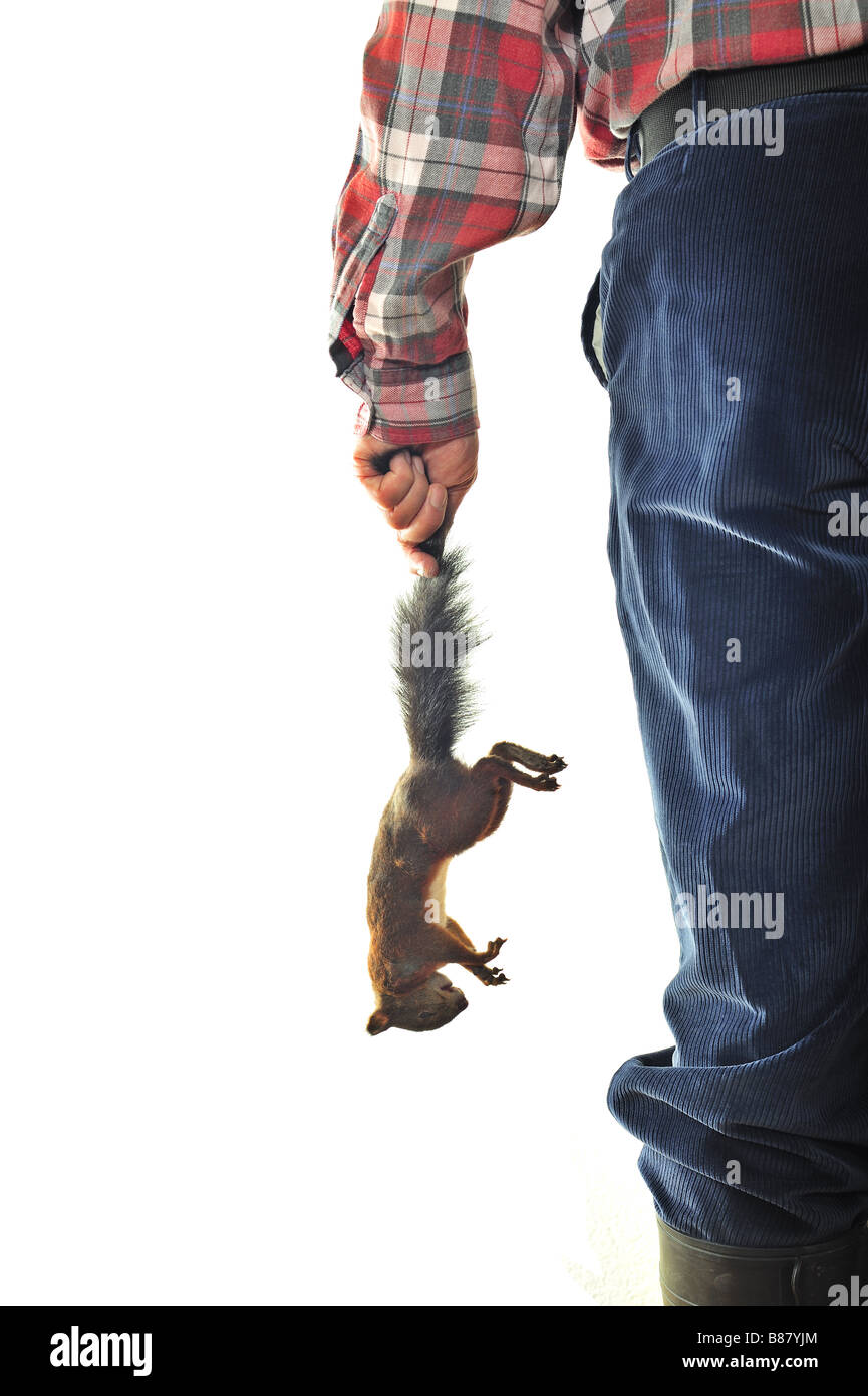 Jäger und Beute Stockfotografie - Alamy