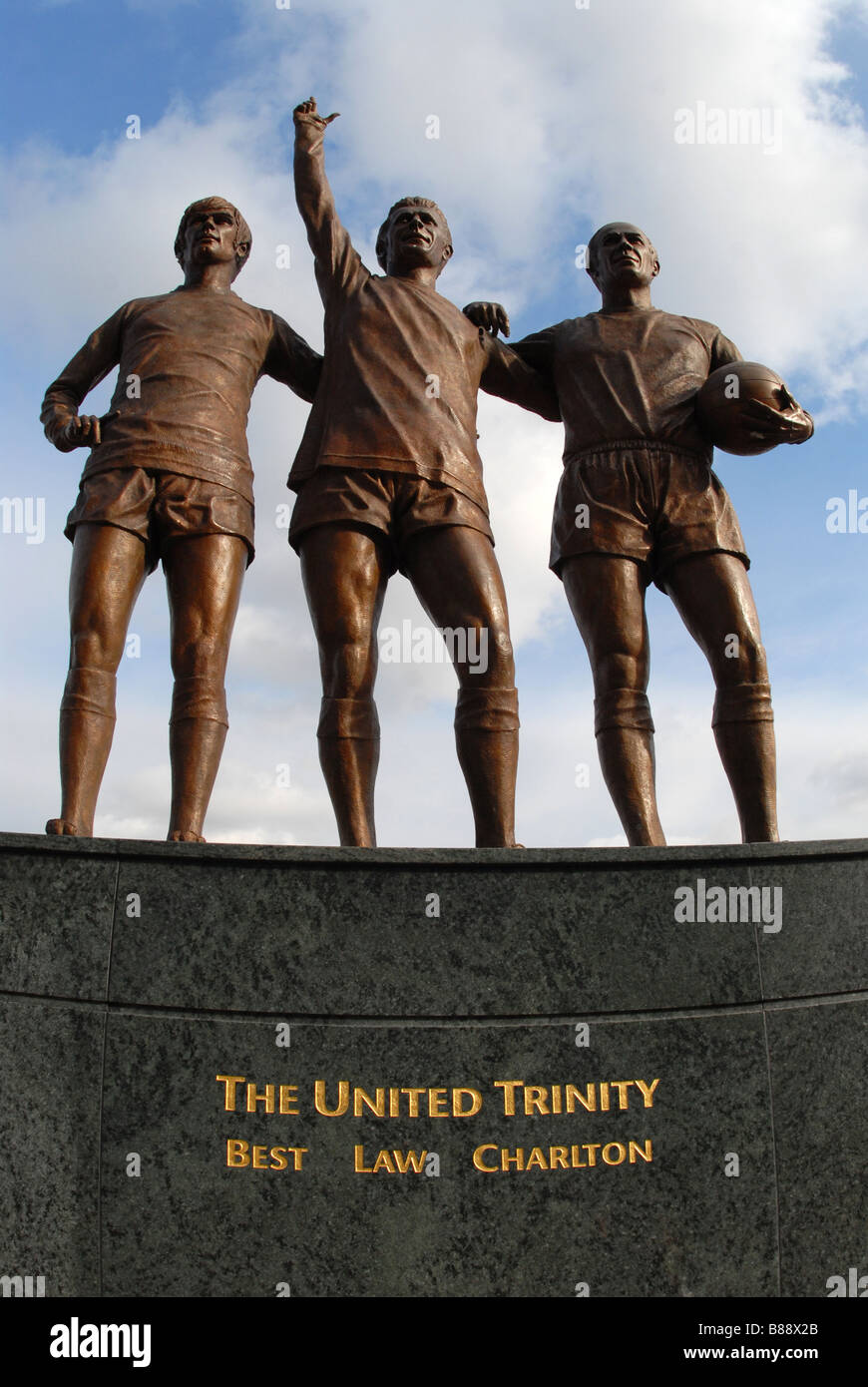 Manchester united trinity -Fotos und -Bildmaterial in hoher Auflösung ...