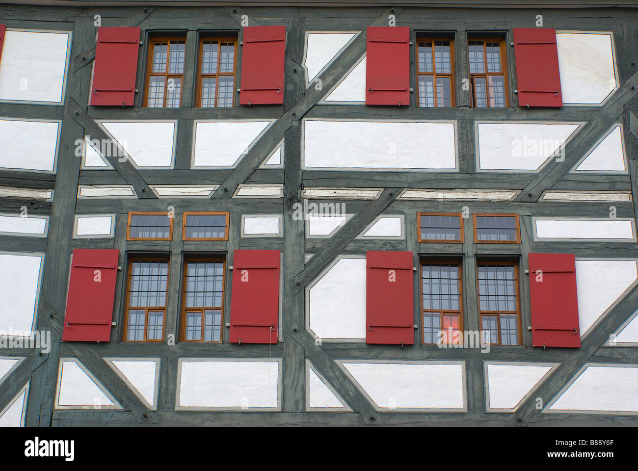 Hauser fachwerk Stockfotos und -bilder Kaufen - Alamy