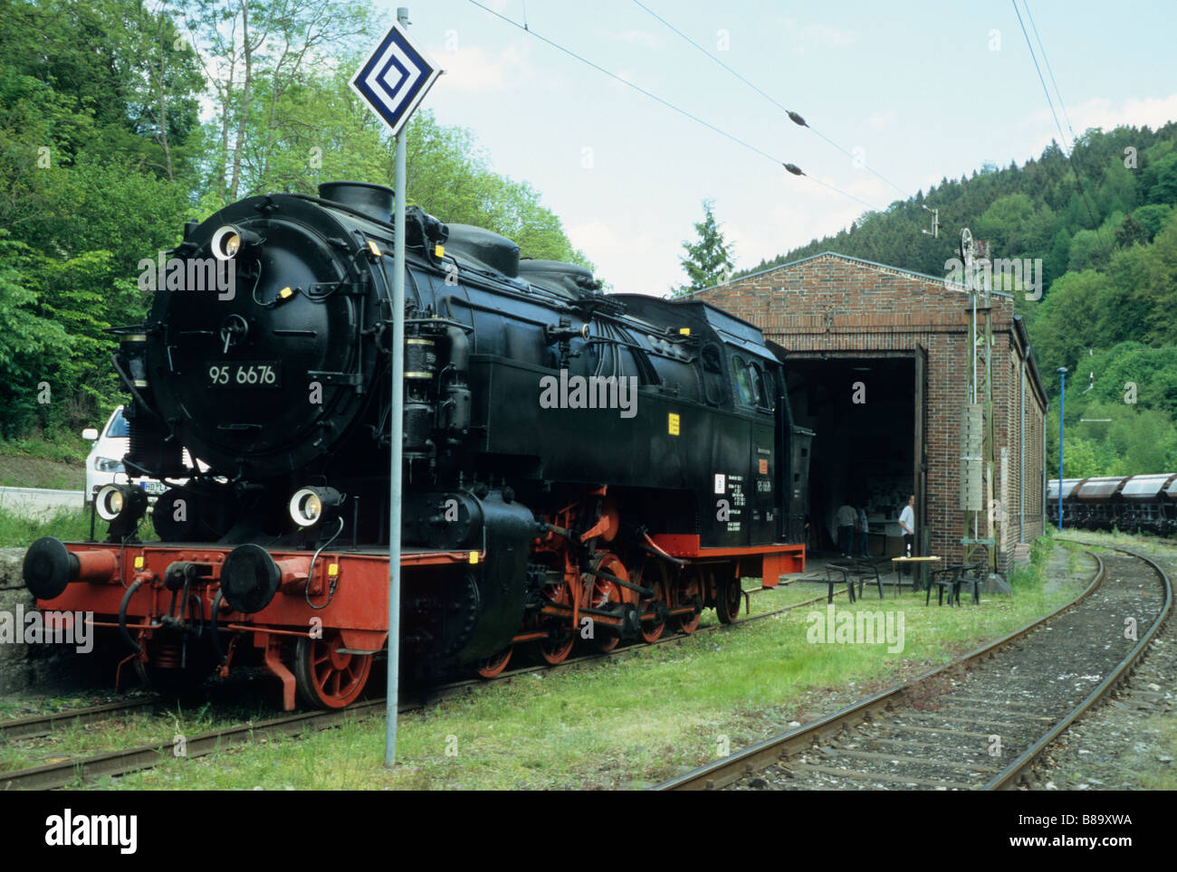 Deutsche dampflokomotive -Fotos und -Bildmaterial in hoher Auflösung ...