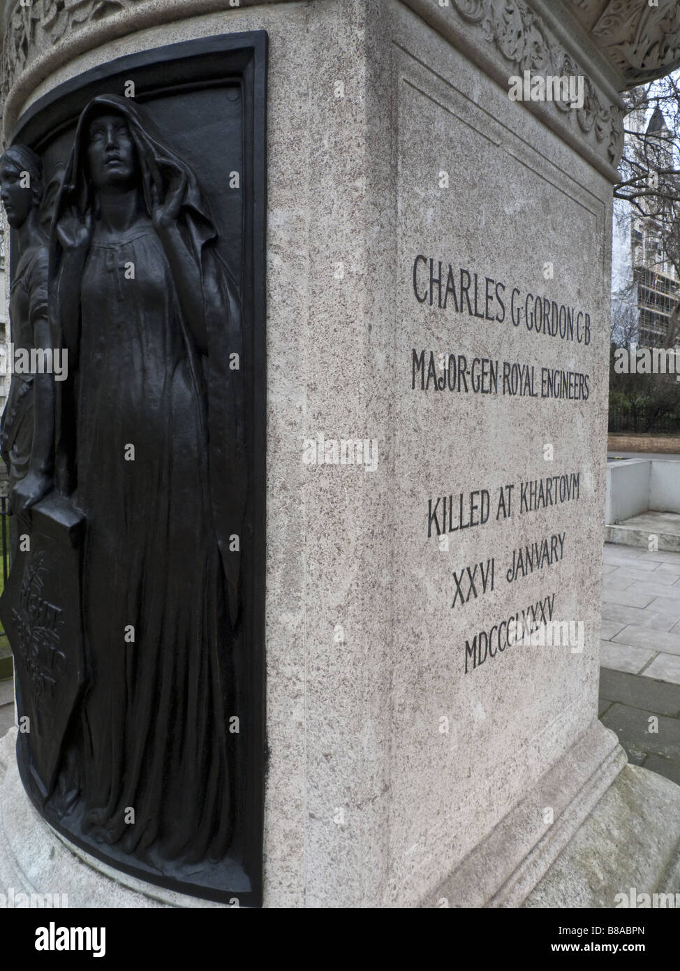 Der tod des generals gordon -Fotos und -Bildmaterial in hoher Auflösung ...