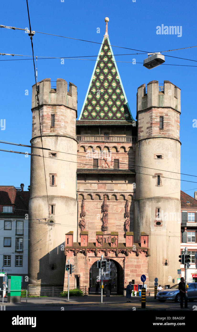 Spalentor Tor der Spalen Basel Kanton Basel Stadt Schweiz ...