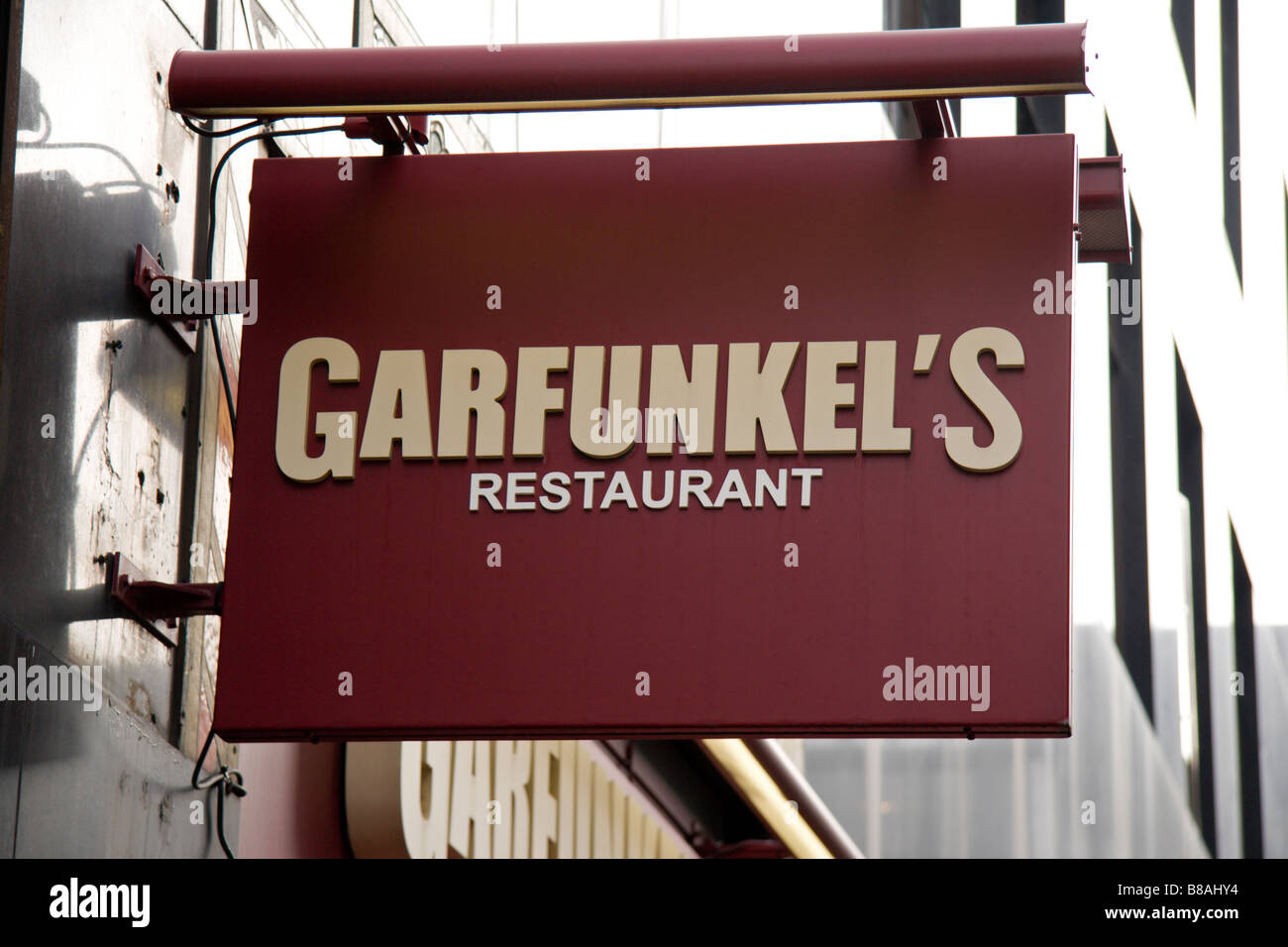 Garfunkels restaurant -Fotos und -Bildmaterial in hoher Auflösung – Alamy