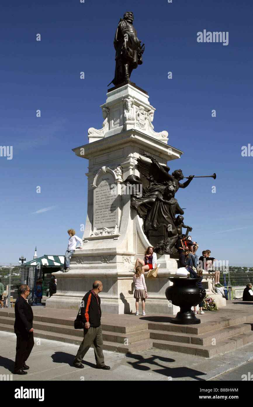Statue de samuel de champlain -Fotos und -Bildmaterial in hoher ...