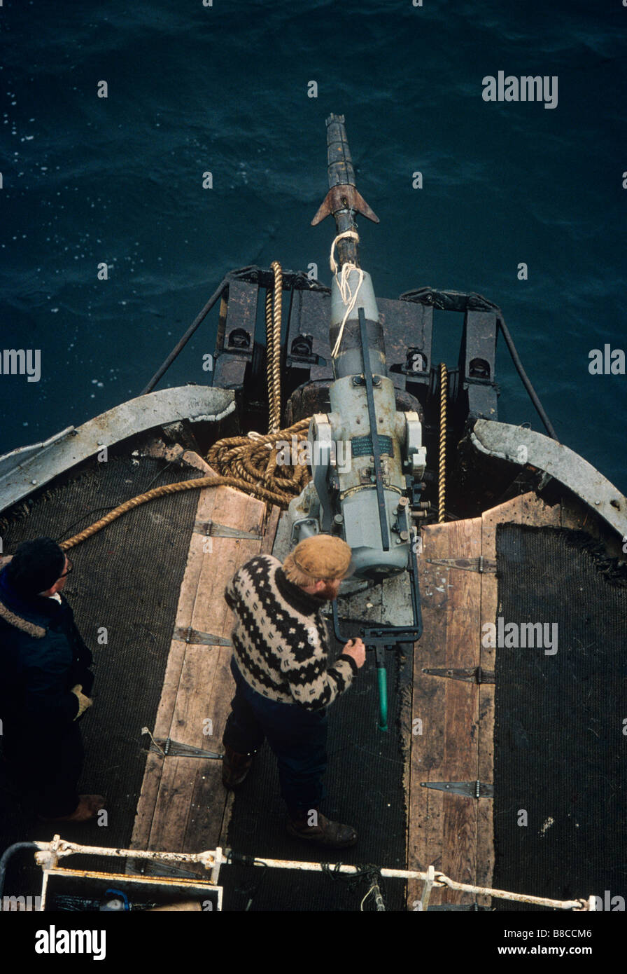 Whaling harpoons -Fotos und -Bildmaterial in hoher Auflösung – Alamy