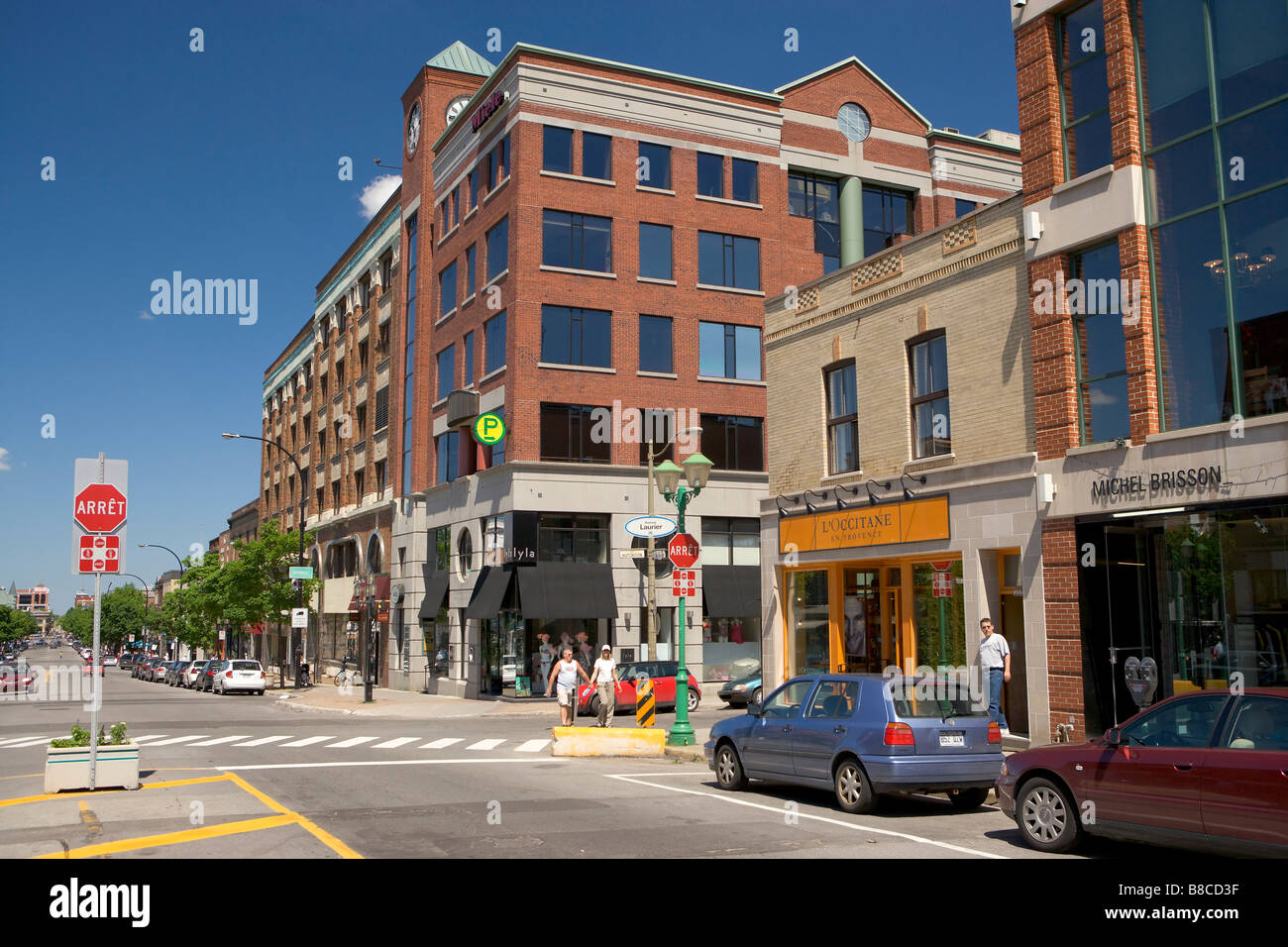 Stop sign montreal -Fotos und -Bildmaterial in hoher Auflösung – Alamy