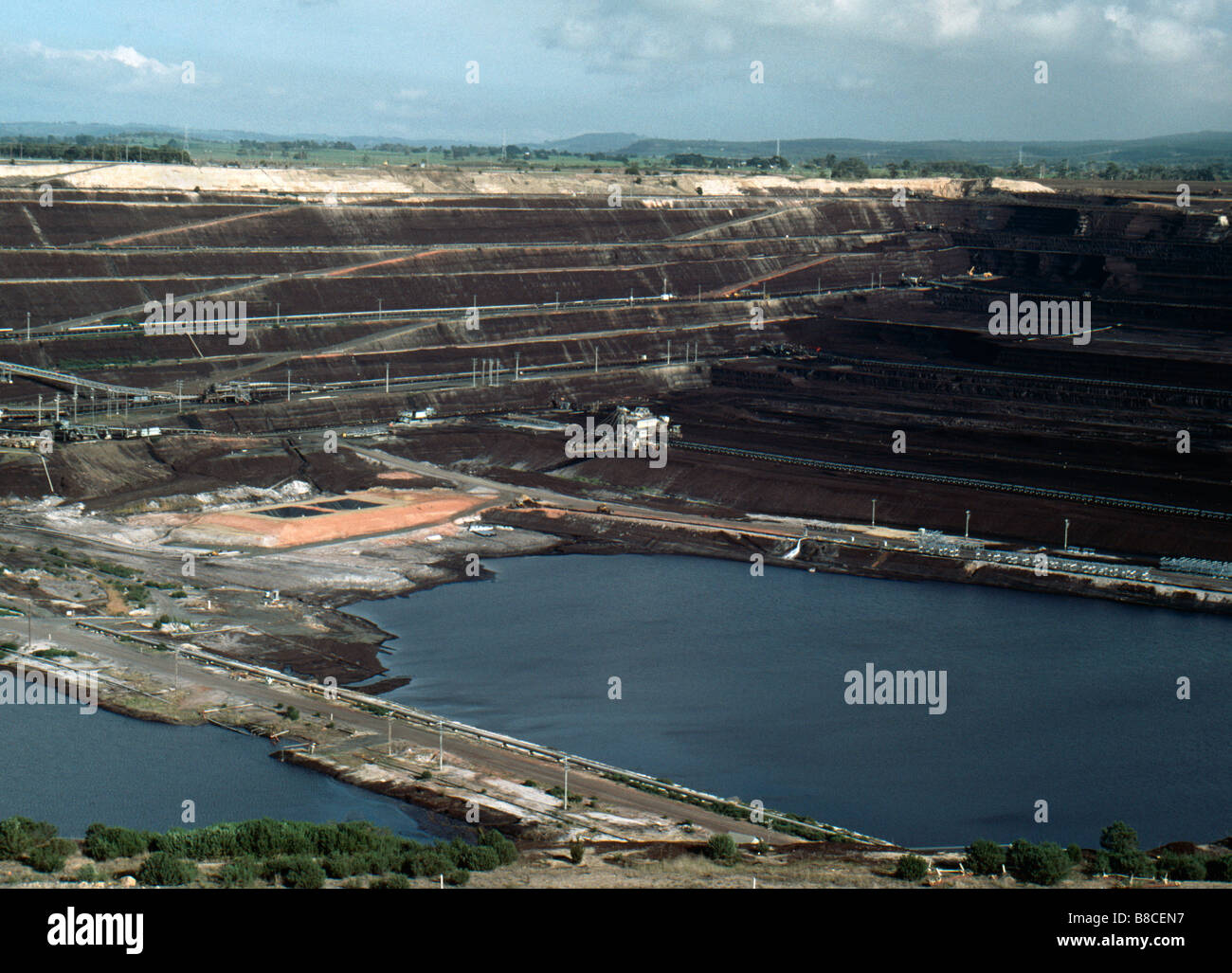 Morwell open cut mine -Fotos und -Bildmaterial in hoher Auflösung – Alamy