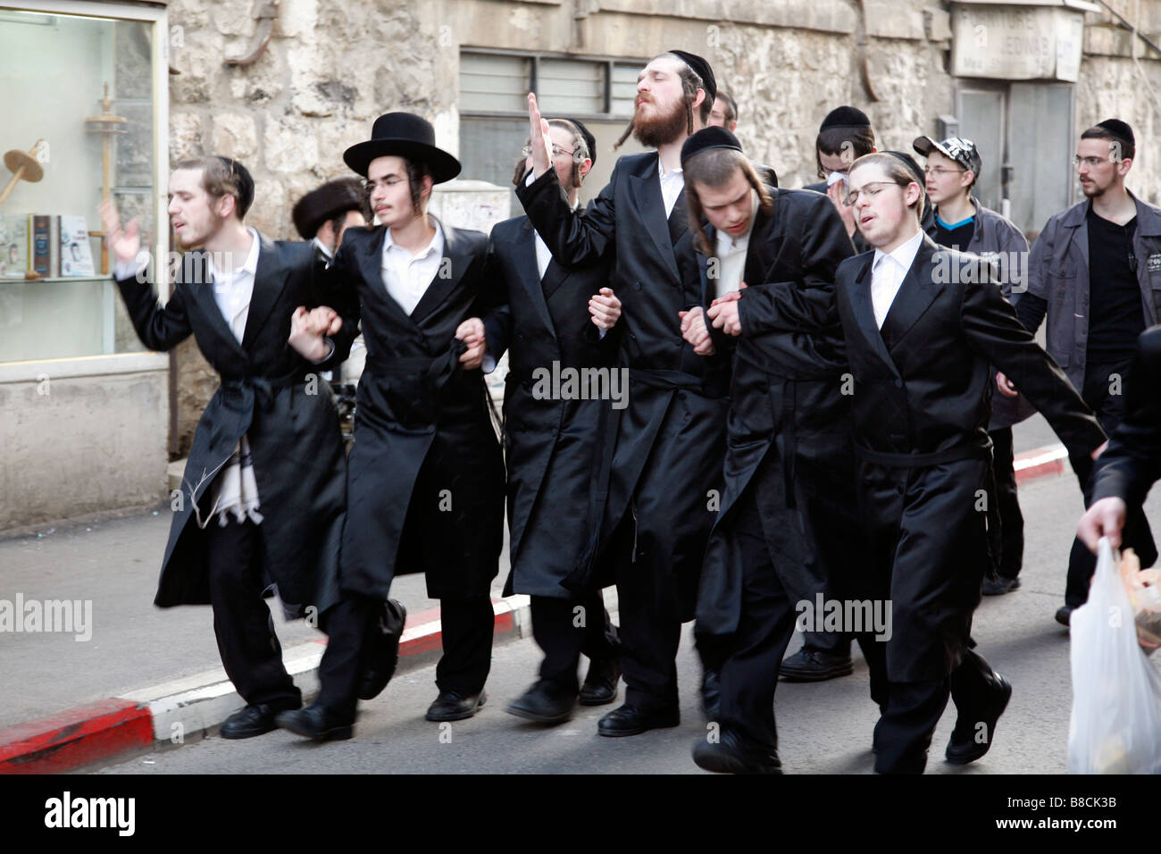 Orthodox Jews Stockfotos und -bilder Kaufen - Alamy