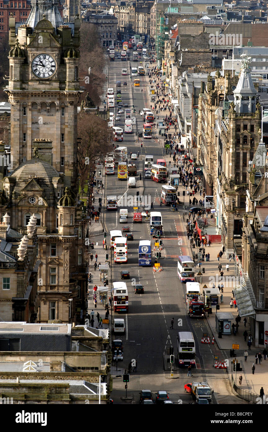 Luftbild der innenstadt von edinburgh -Fotos und -Bildmaterial in hoher ...