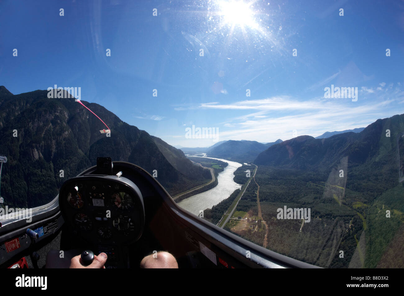 Segelflugzeug cockpit -Fotos und -Bildmaterial in hoher Auflösung – Alamy