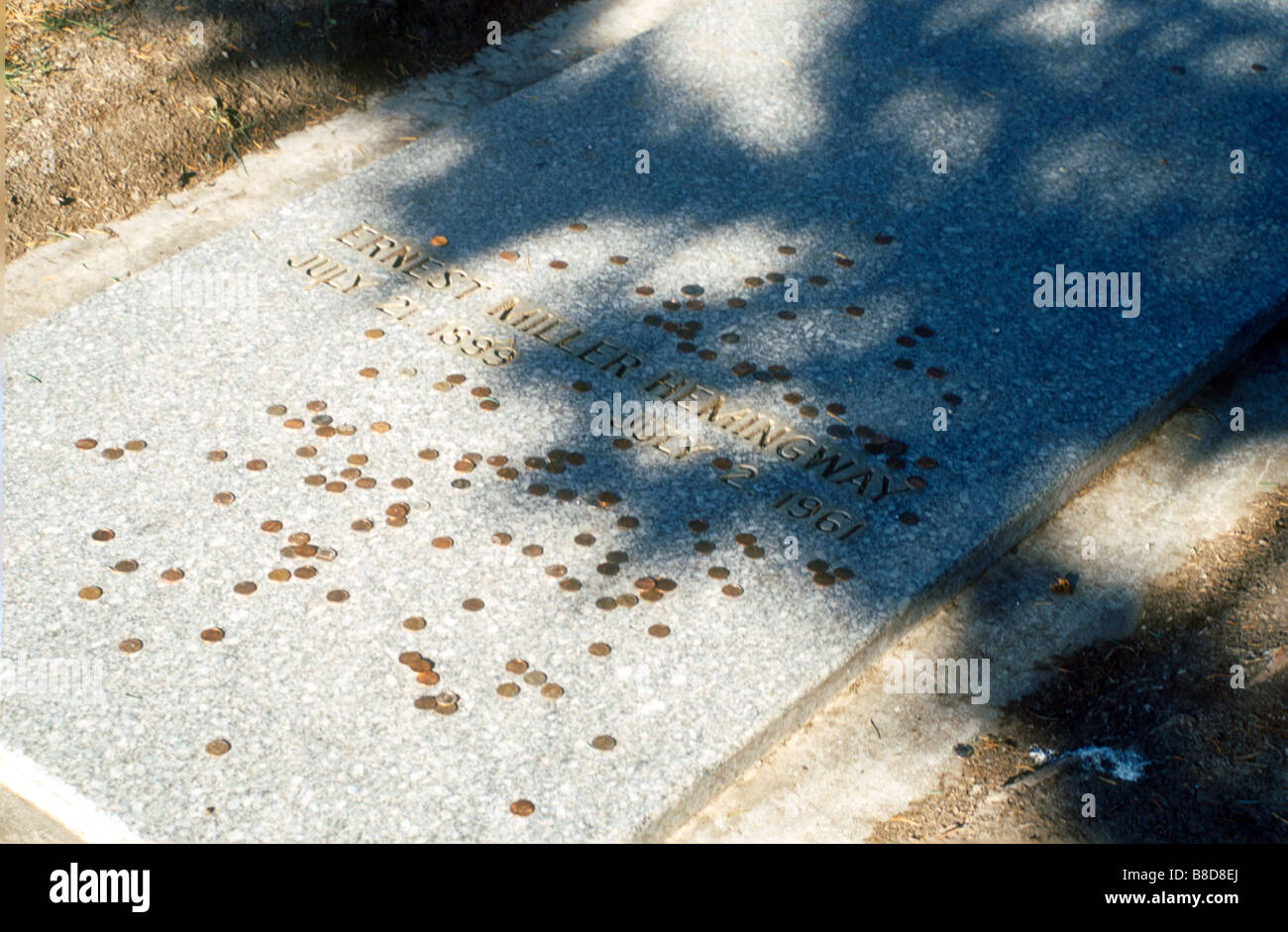 Ernest hemingway grave -Fotos und -Bildmaterial in hoher Auflösung – Alamy